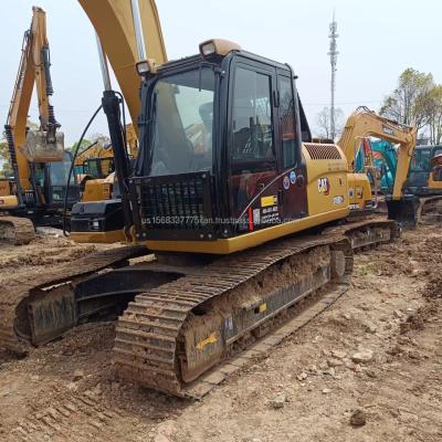 Cina 31 tonnellate di peso di escavazione usata Cat 315D2GC con cilindro idraulico originale in vendita