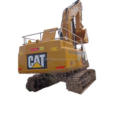Cina Escavatore Caterpillar 349 molto utilizzato con capacità di secchi da 3,1 m3 e scarse ore di lavoro in vendita