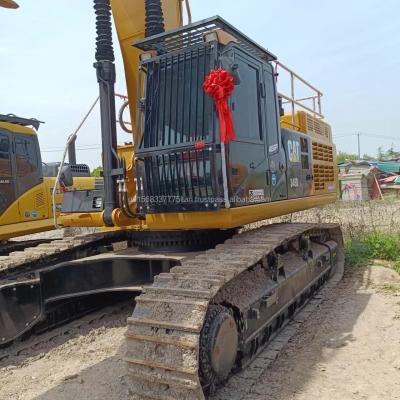 Cina Escavatore Caterpillar 349 molto utilizzato con capacità di secchi da 3,1 m3 e scarse ore di lavoro in vendita