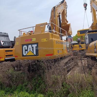 Cina Escavatore Caterpillar 349 molto utilizzato con capacità di secchi da 3,1 m3 e scarse ore di lavoro in vendita