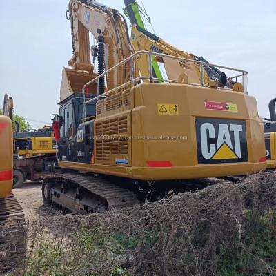 Cina Escavatore Caterpillar 349 molto utilizzato con capacità di secchi da 3,1 m3 e scarse ore di lavoro in vendita