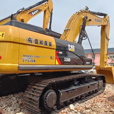 中国 販売 中古キャット 336D2 掘削機機械 オリジナル液圧バルブ 2.27M3 バケット容量 販売のため