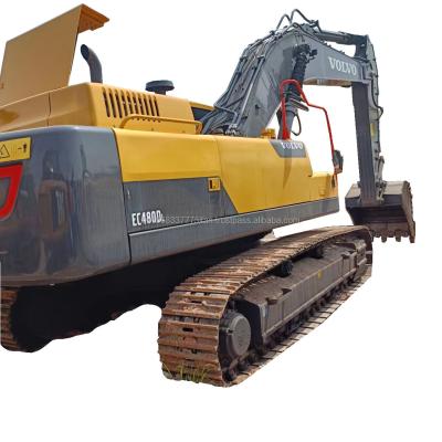 Cina 100% originale giapponese usato VOLVO EC480DL Escavatore 3.8M3 Capacità del secchio in vendita