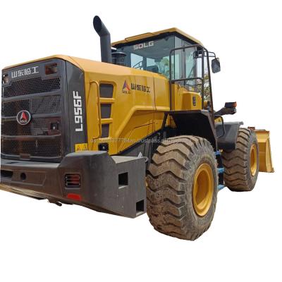 Cina Ottime prestazioni del caricatore usato SDLG 956F e del motore SDLG per progetti di costruzione in vendita
