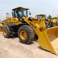 China SDLG 956F Used Wheel Loader 16 Ton 2.8m³ Bucket 162kw Engine for Construction for sale