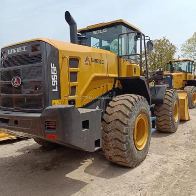 Cina Ottime prestazioni del caricatore usato SDLG 956F e del motore SDLG per progetti di costruzione in vendita