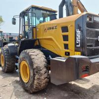 China SDLG 956F Used Wheel Loader 16 Ton 2.8m³ Bucket 162kw Engine for Construction for sale