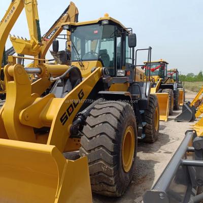 Cina Ottime prestazioni del caricatore usato SDLG 956F e del motore SDLG per progetti di costruzione in vendita