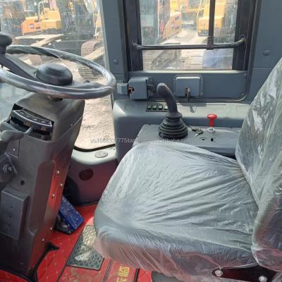Cina Ottime prestazioni del caricatore usato SDLG 956F e del motore SDLG per progetti di costruzione in vendita