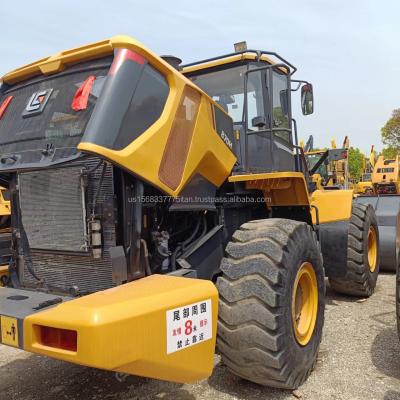 中国 LiuGong LG 870H 中古貨物機 状態良好 貨物機 中古 建設機器 販売のため