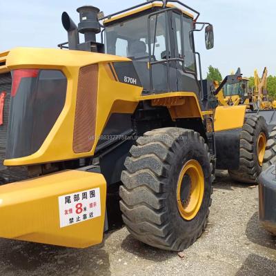 中国 LiuGong LG 870H 中古貨物機 状態良好 貨物機 中古 建設機器 販売のため