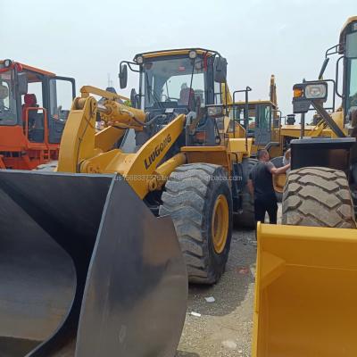中国 LiuGong LG 870H 中古貨物機 状態良好 貨物機 中古 建設機器 販売のため