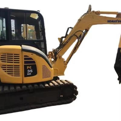 Cina Mini escavatore Komatsu PC35 con 0-2000 ore di lavoro e 3500 kg di peso della macchina in vendita
