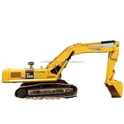 Китай 30000 кг Komatsu PC350 экскаватор Япония Используется с оригинальным гидравлическим цилиндром продается