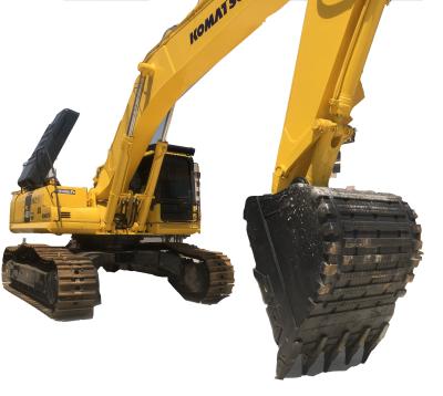 Cina Giappone Escavatore idraulico da trascinamento Komatsu PC450 45 tonnellate con capacità di 2M3 in vendita