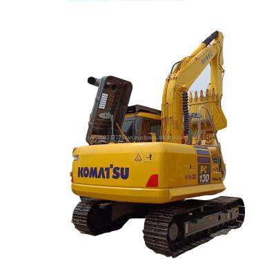 Cina 48 kW Komatsu PC130 escavatore utilizzato a Shanghai Buone condizioni Macchine di seconda mano in vendita