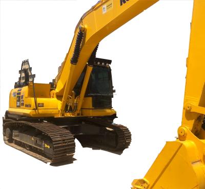Китай Оригинальный гидравлический экскаватор Komatsu PC200 20 тонн с оригинальным гидравлическим насосом продается