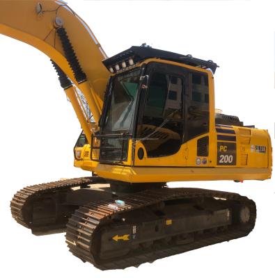 Китай Япония использует Komatsu PC200 гидравлический экскаватор с превосходным двигателем 195 кВт продается