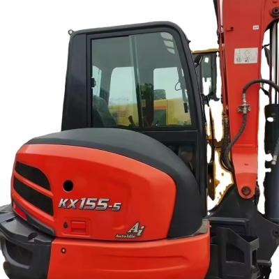 Cina Scavatore 90% Kubota KX U55 con cilindro idraulico originale e scarse ore di lavoro in vendita