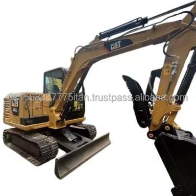 Cina 2016 anno Cat 306 mini escavatore con 0,8m3 di capacità di secchio e buone condizioni di lavoro in vendita