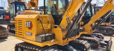 Cina 2016 anno Cat 306 mini escavatore con 0,8m3 di capacità di secchio e buone condizioni di lavoro in vendita