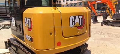 Cina 2016 anno Cat 306 mini escavatore con 0,8m3 di capacità di secchio e buone condizioni di lavoro in vendita
