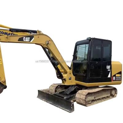 Cina 6TON Peso di esercizio Mini escavatore CAT 306 Macchina con pompa idraulica originale in vendita