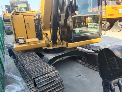 Cina Escavatore usato originale CAT 307 in ottime condizioni con cilindro idraulico originale in vendita