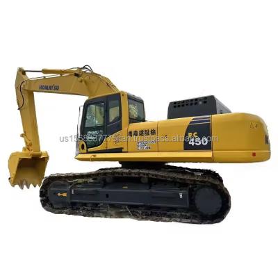 Cina Escavatore Komatsu PC450 usato con scarse ore di lavoro e cilindro idraulico originale in vendita