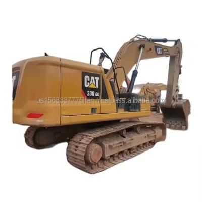 Cina Usato Caterpillar 330 Escavatore 30t Heavy Digger Machine con 156 kw Potenza 30000 KG in vendita