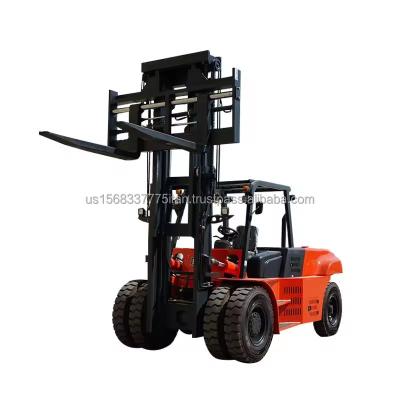 Cina Camione elevatore a forchetta a caldo AC30 99% 4,5 tonnellate 5 tonnellate 6 tonnellate con lunghezza di forchetta di 2 m Camione elevatore a forchetta diesel in vendita