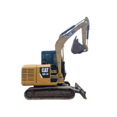 Cina 0-2000 Orari di lavoro Usato Caterpillar Cat 305.5 Escavatore con capacità di 0.8m3 in vendita