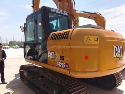 Cina Minore orario di lavoro CAT 312D2GC Escavatore usato con motore CAT in ottime condizioni in vendita