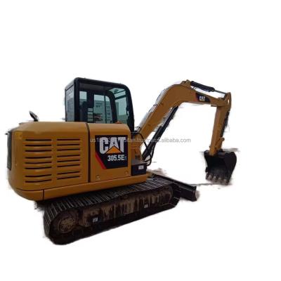 Cina Cat 305.5e2 Escavatori utilizzati per progetti di costruzione pesanti Peso della macchina 6000 KG in vendita