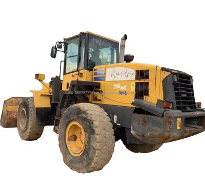 Cina Motore Komatsu WA 380 caricatore con grandi prestazioni nel settore edile in vendita