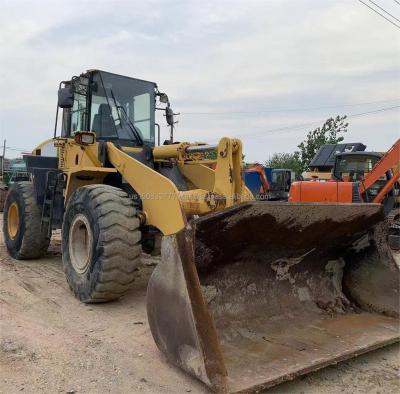 Cina Komatsu WA 380 caricatore usato con ottime prestazioni in 146 negozi di materiali da costruzione in vendita
