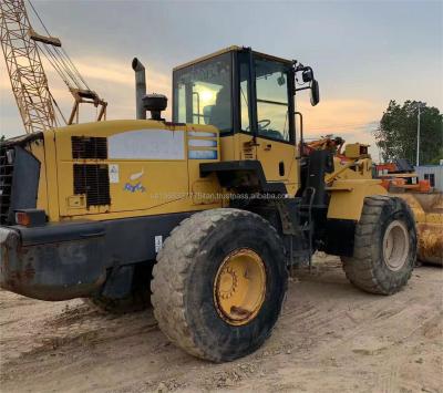 Cina Komatsu WA 380 caricatore usato con ottime prestazioni in 146 negozi di materiali da costruzione in vendita