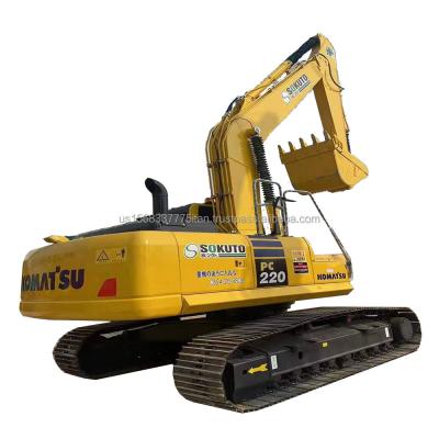 Cina Escavatore mobile di tipo rampicante Giappone, fabbrica Komatsu PC 220 22 tonnellate con ottime prestazioni in vendita