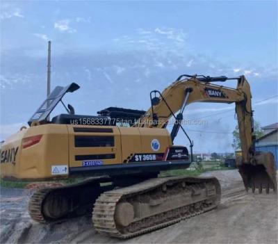 Cina SANY SY365H Escavatore a trascinatore con capacità di 1.9 m3 e peso della macchina di 36800 KG in vendita