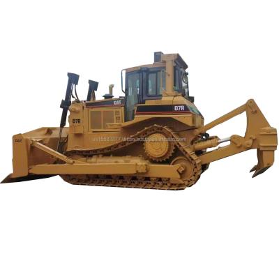 Cina Bulldozer Cat D7R usato con cilindro idraulico originale in vendita