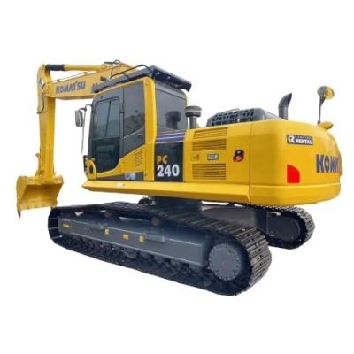 Cina Giappone di seconda mano Originale Komatsu PC200 escavatore 20 tonnellate Buone condizioni 2016 Anno in vendita