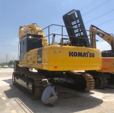Cina 2016 Usato 45TON Komatsu PC450 escavatori per da con cilindro idraulico originale in vendita