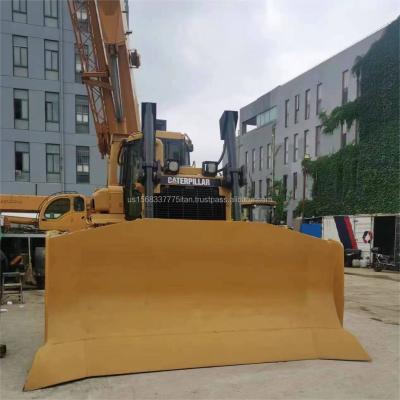 Cina Importazione di bulldozer usato Cat D7R attrezzature per il movimento della terra con capacità di dozzatura di 7,5 in vendita