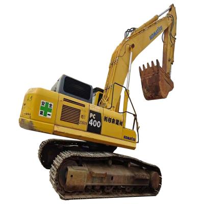 Китай Прямая поставка 2016 года Подержанный экскаватор Komatsu 40т PC400 с оригинальным гидравлическим цилиндром продается