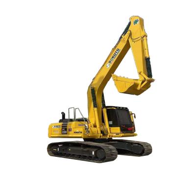 Китай Подержанный экскаватор Komatsu PC220 с емкостью в 1,2 м3 и мощностью 119 кВт по доступной цене продается