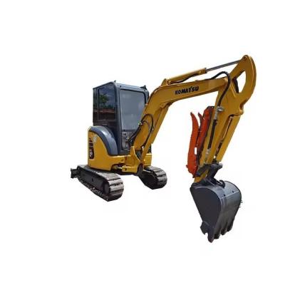Китай 0.2M3 Вместимость ведра Использованный Komatsu PC35 мини экскаватор с 2016 года для строительства продается