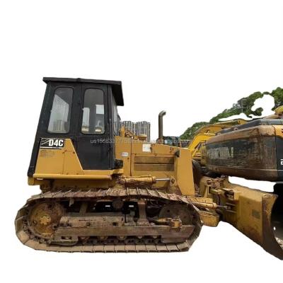 Китай Подержанный бульдозер Cat D4C с оригинальным гидравлическим насосом доступное строительное оборудование продается
