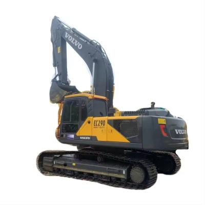 Cina 0-2000 VOLVO EC290 Excavator con cabina chiusa Gratis spedizione in vendita