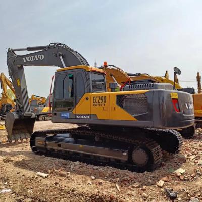 Cina 0-2000 VOLVO EC290 Excavator con cabina chiusa Gratis spedizione in vendita