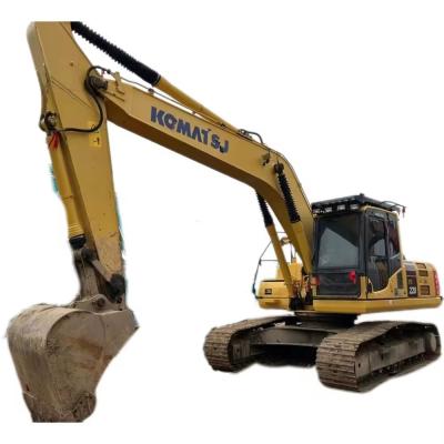 Cina Escavatore Komatsu PC220 con potenza di 119 kW e peso di 22000 kg in vendita